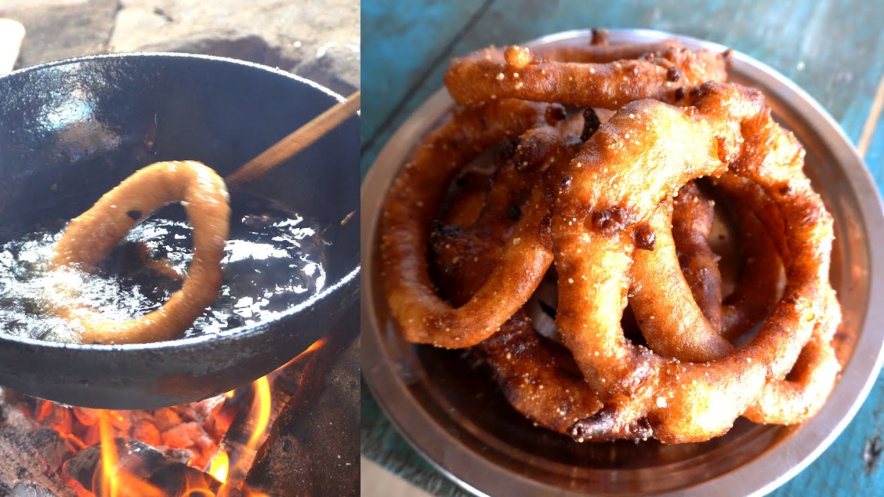SelRoti making and Eating in the village - YouTube