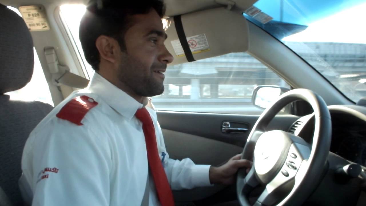 Pakistani Driver in Dubai.MOV - YouTube