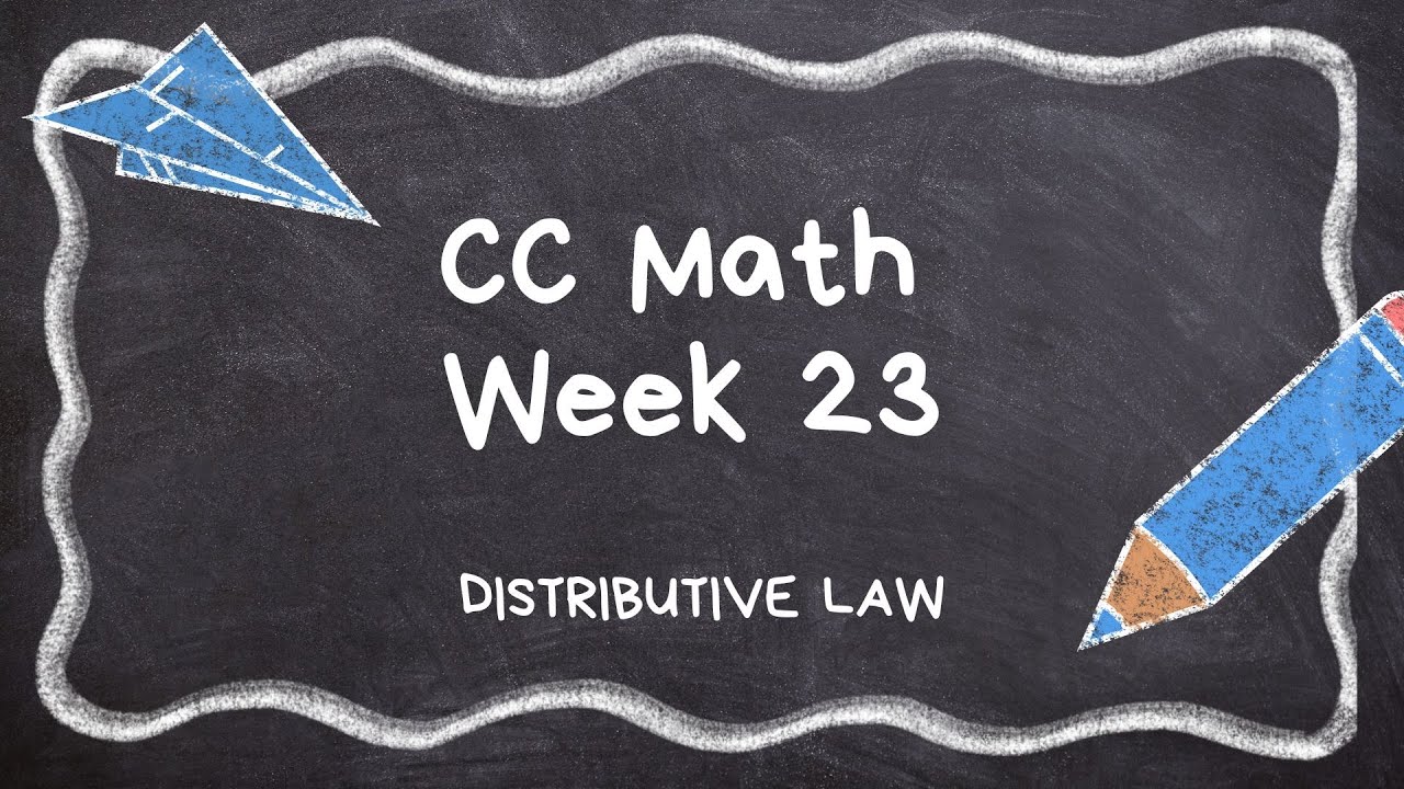 CC Math Week 23 - YouTube