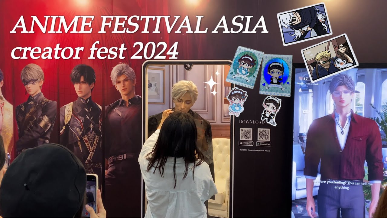 SPEND $$$ with me at AFA 2024 Vlog 8 - YouTube