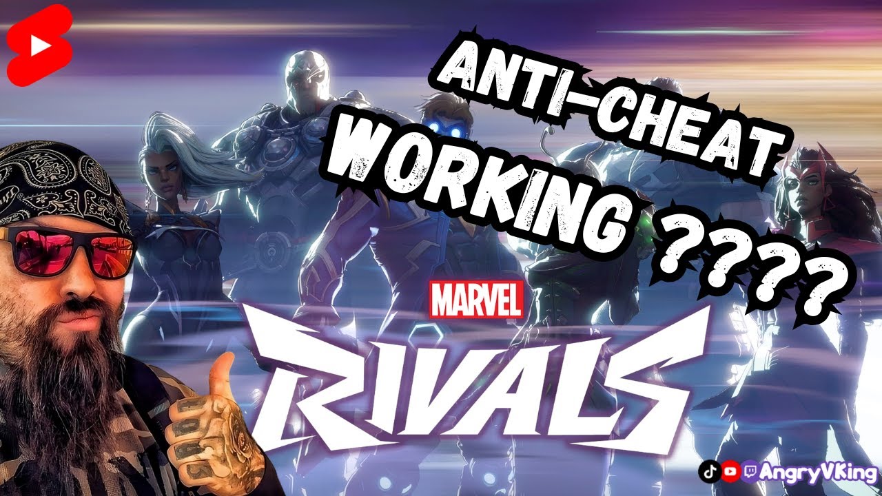 Is Marvel Rivals Anti-Cheat a Total Fail? - YouTube