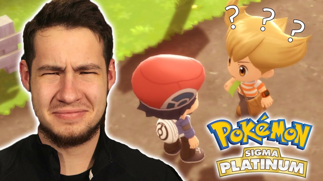 Can This Mod Make Barry Good? • Pokemon Sigma Platinum Nuzlocke - YouTube