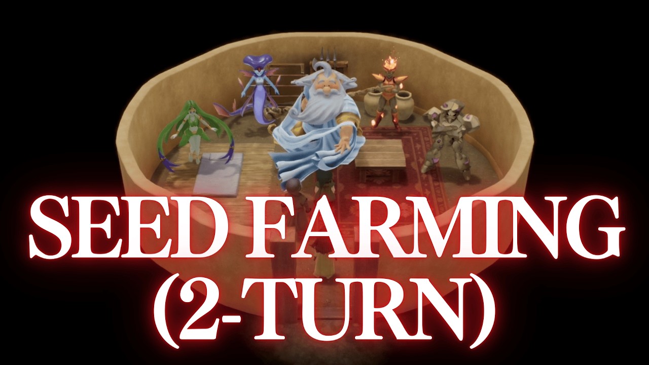 Infinite Seeds in 2 TURNS! Dragon Quest VII Reimagined - YouTube