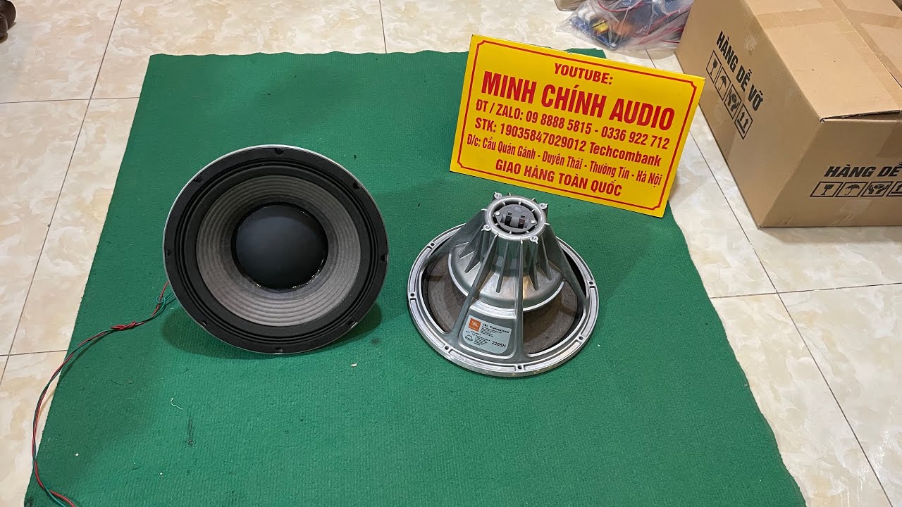 Loa Bass 30 Neo JBL 2265H, phiên bản mới nhất 2021, nâng cấp từ 2262 ...