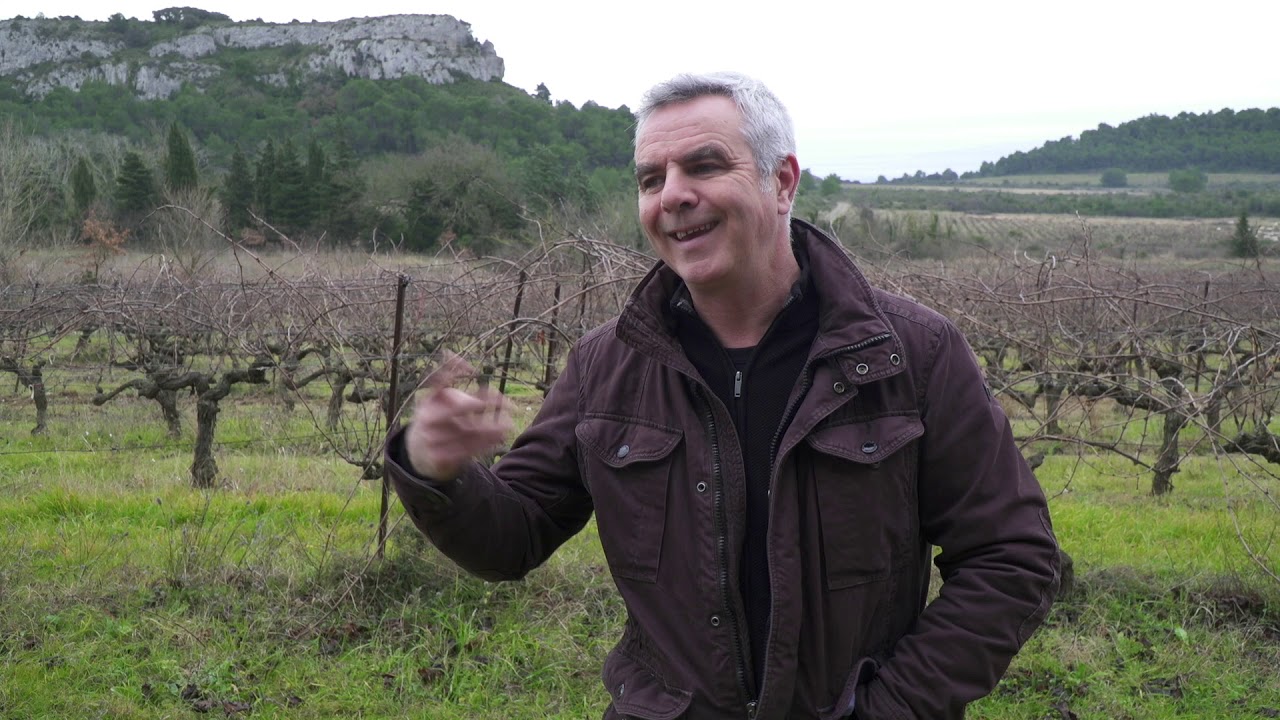 Christophe Bousquet : AOC La Clape pour partager ses savoirs - YouTube
