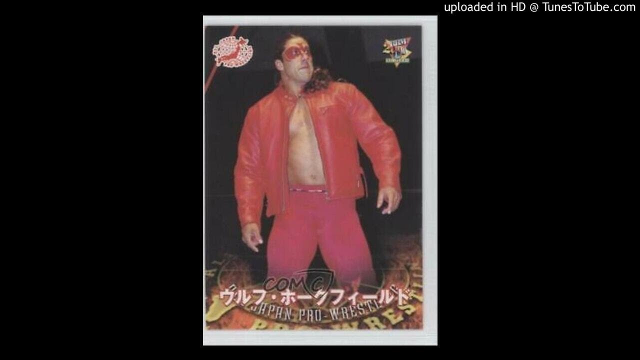 Wolf Hawkfield (Jim Steele) - Wolf (Arrange Version) (AJPW) - YouTube