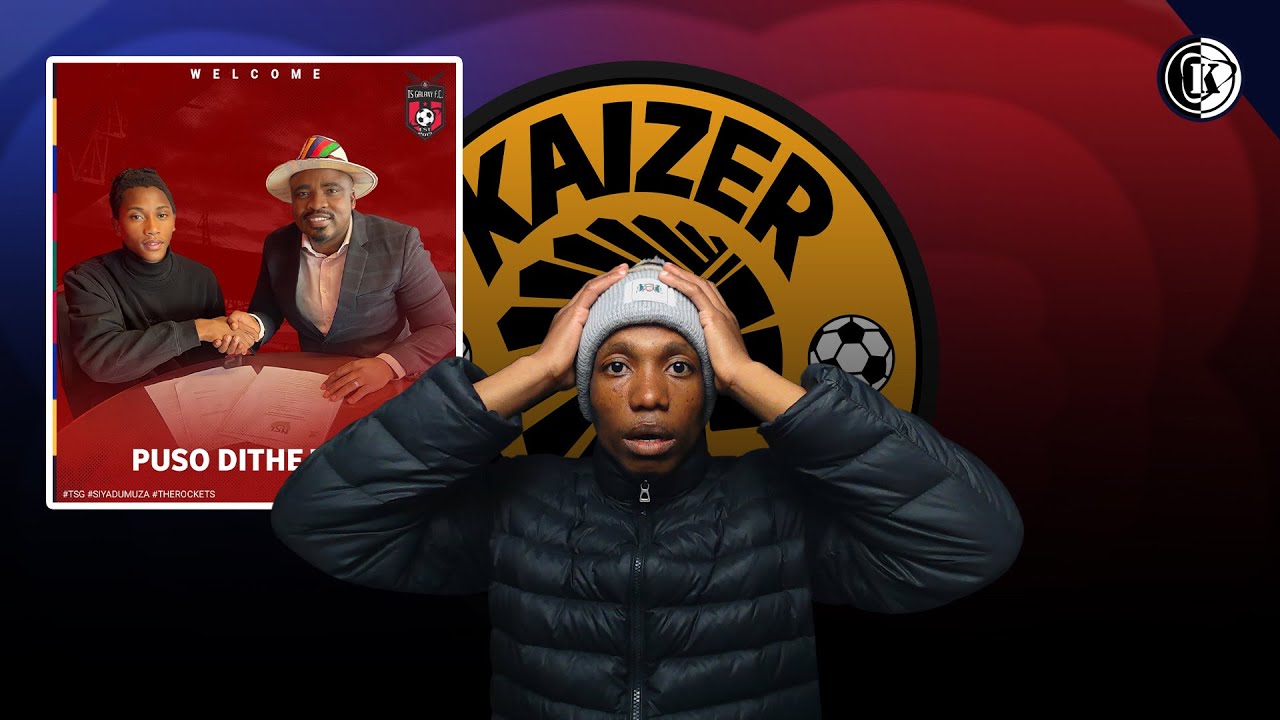 CHIEFS LOST A YOUNG QUALITY PLAYER TO TS GALAXY, PUTSO DITHEJANE ...