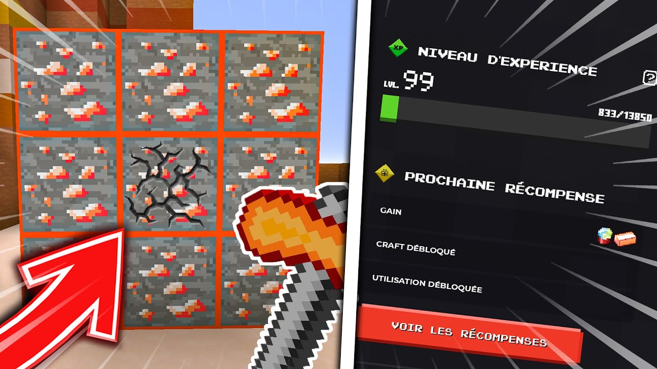 La MEILLEURE TECHNIQUE pour UP son métier de MINEUR ! - Épisode 07 ...