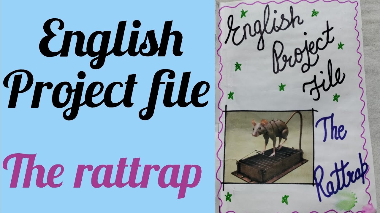 the rattrap project file/English project file/the rattrap English ...