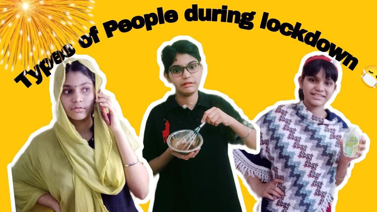 Types of people During Lockdown||*Funny*||#Fun_with_Mau - YouTube