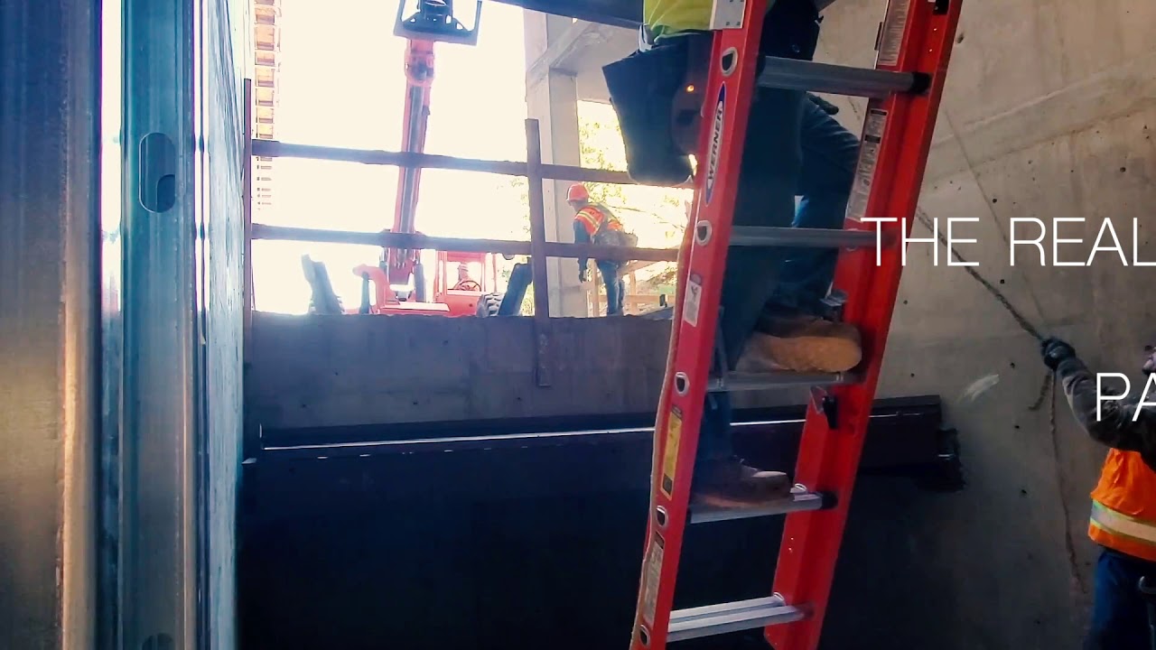 Trep x pac stair project - YouTube