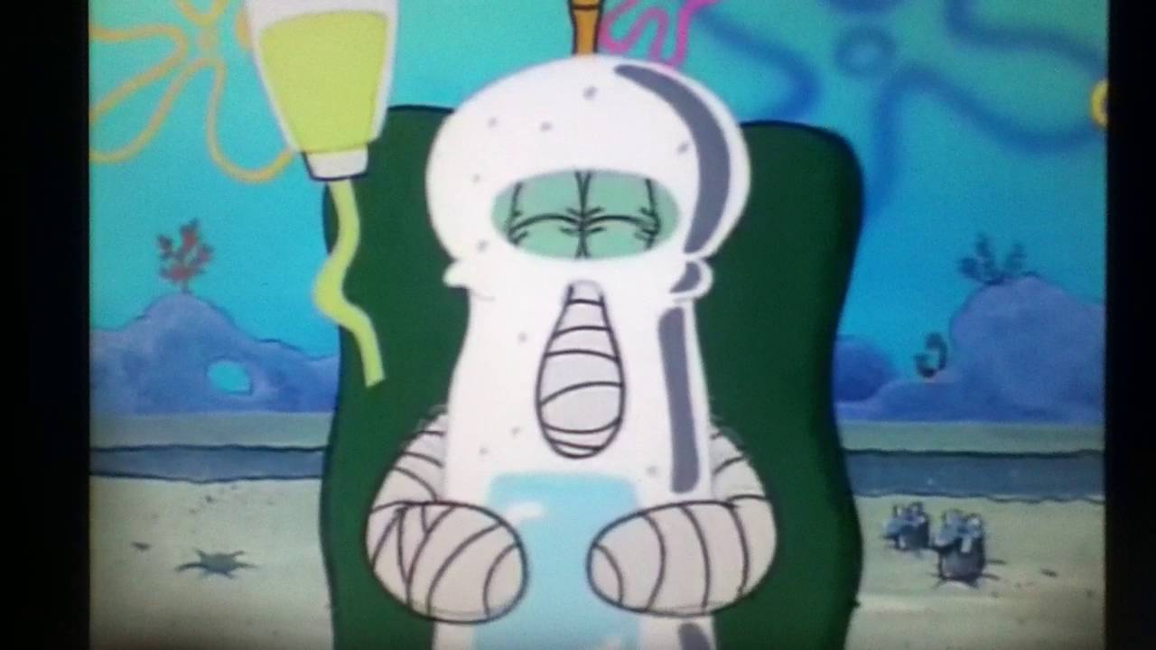 SpongeBob SquarePants: Jellyfishing Ending Scene - YouTube