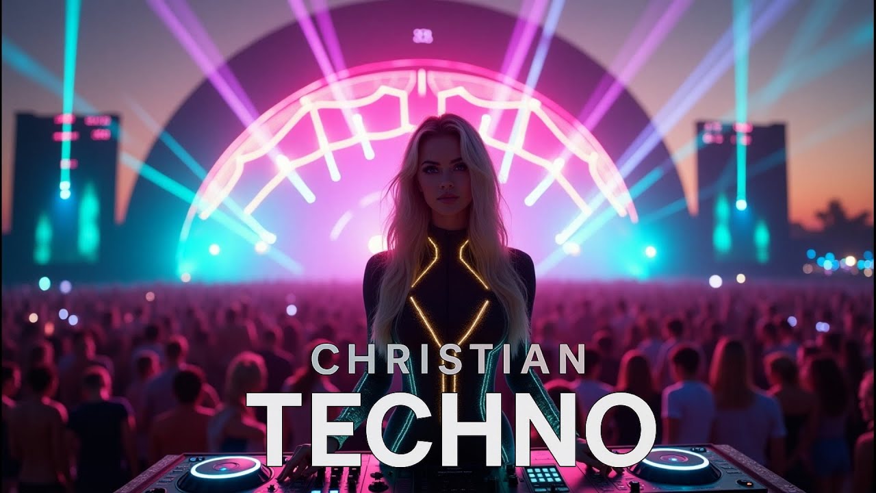 Echoes of Glory – Christian Techno Worship 2025 - YouTube