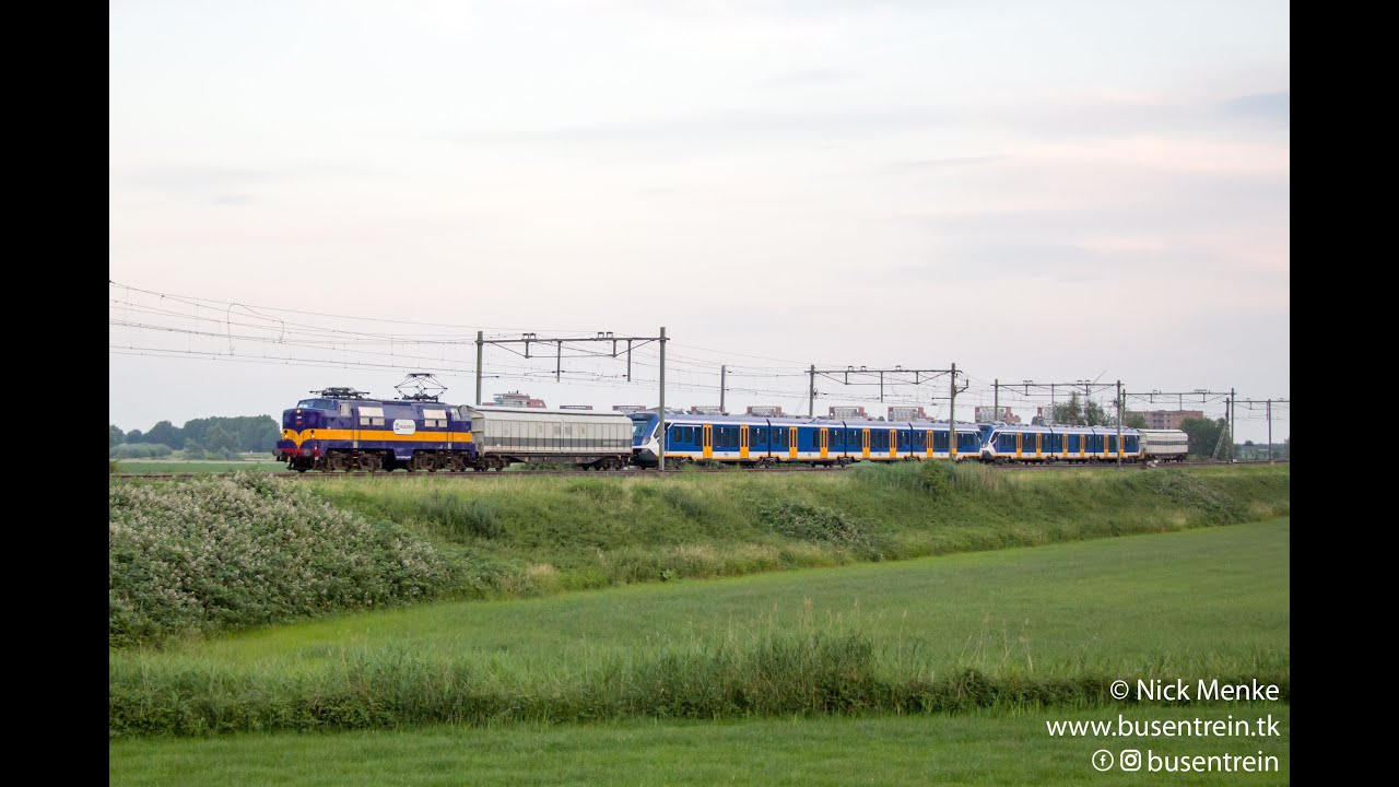 Railexperts 1251 + NS 2736 + NS 2335 door Hedel - YouTube