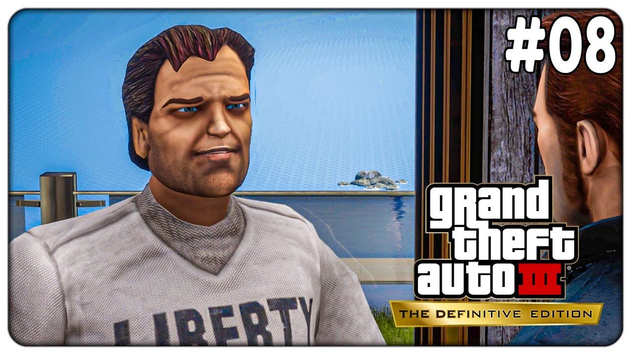 GTA 3 - P8 - Definitive Edition - Donald Love - YouTube