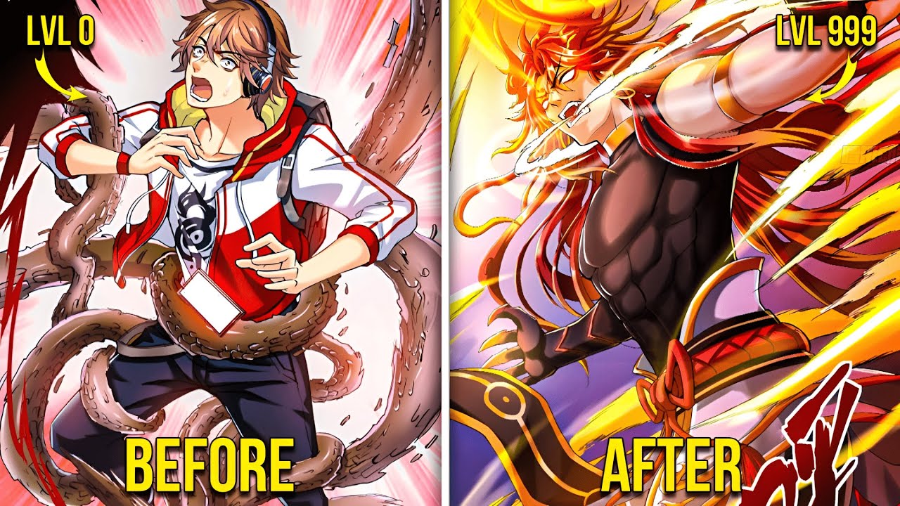 A weakling raised his SKILLS with the help of a CONTRACT WITH A DEMON ...