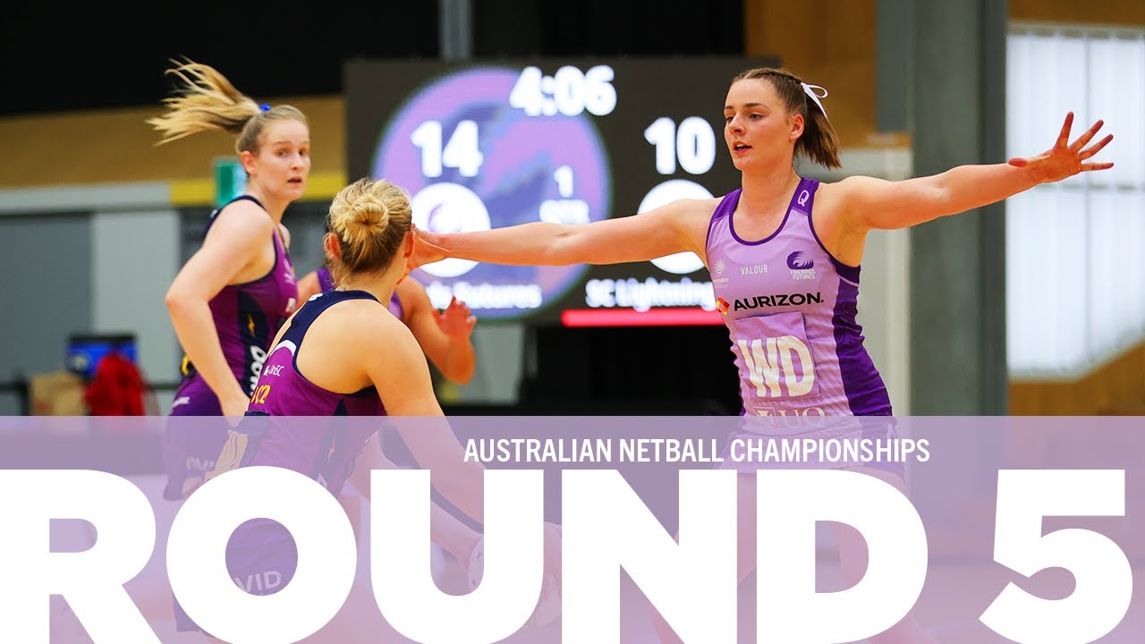 Firebirds Futures vs Sunshine Coast Lightning Bolts | ANC 2023 ...