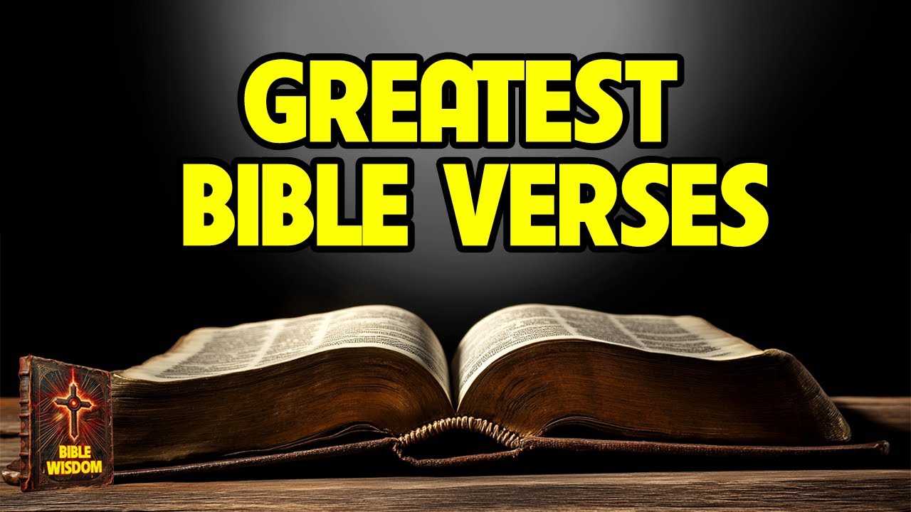 MOST POWERFUL BIBLE VERSES THAT WILL CHANGE YOUR LIFE FOREVER! - YouTube