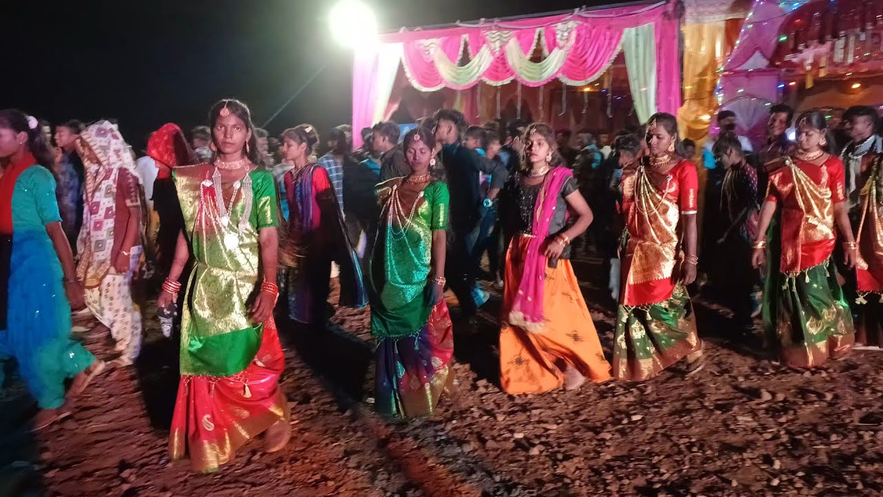 MP_Gj_New_popular_timli_dance_2023💞| Aadiwasi New timli stylish dhamaka ...