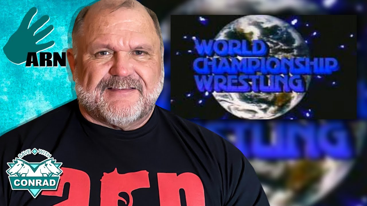 Arn Anderson on the June 7th 1987 TBS Episode - YouTube