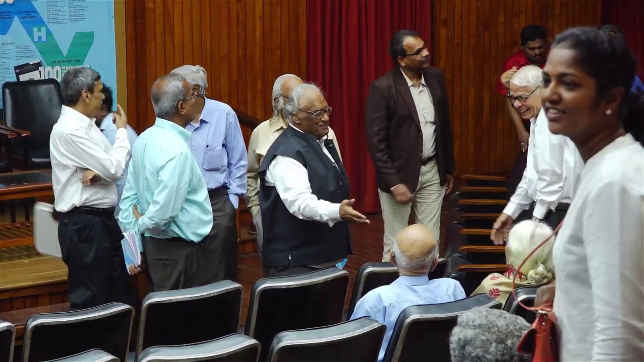 Release of 100th Volume of the Journal of the IISc by Prof C N R Rao ...