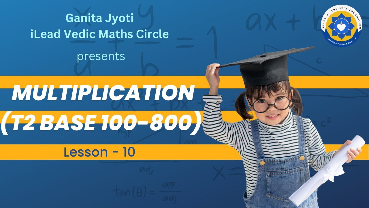 MatheMagic Trick 10 - Multiplication (Base 100-800) - YouTube