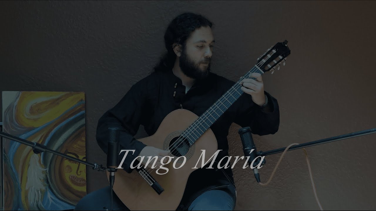 Tango María de Francico Tárrega - YouTube