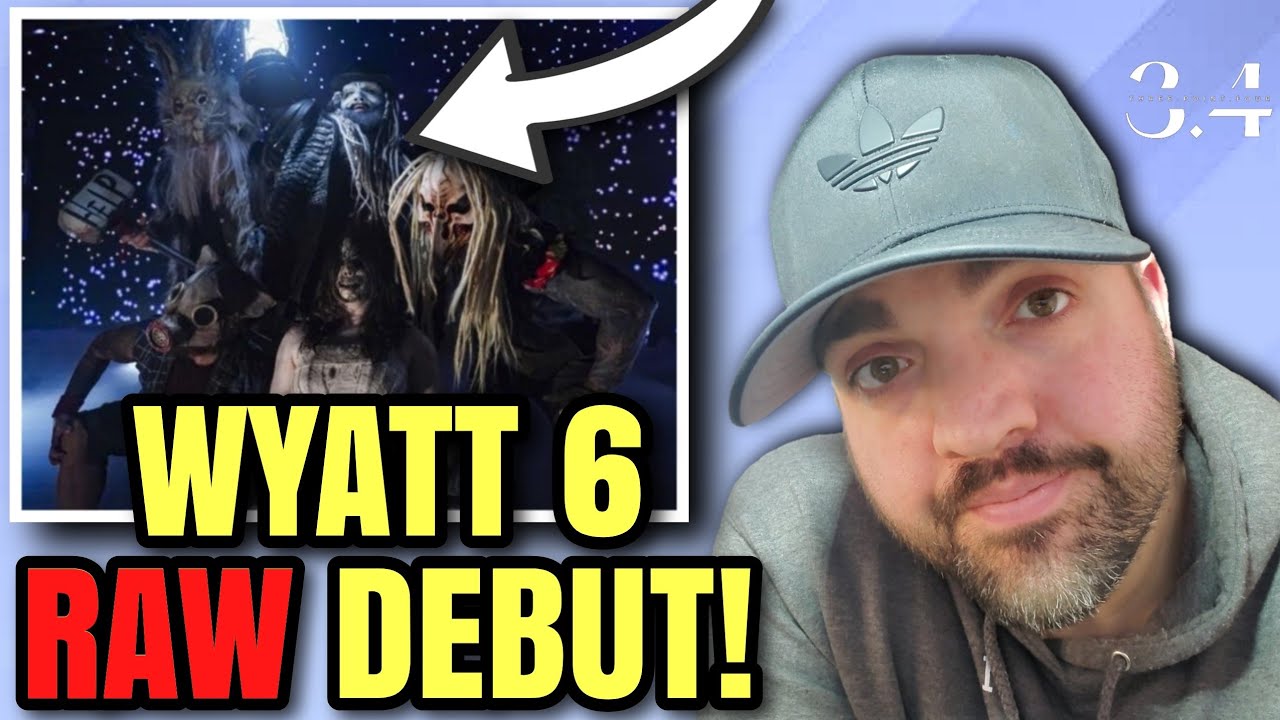 WYATT 6 DEBUT, UNCLE HOWDY RETURN | WWE RAW - YouTube