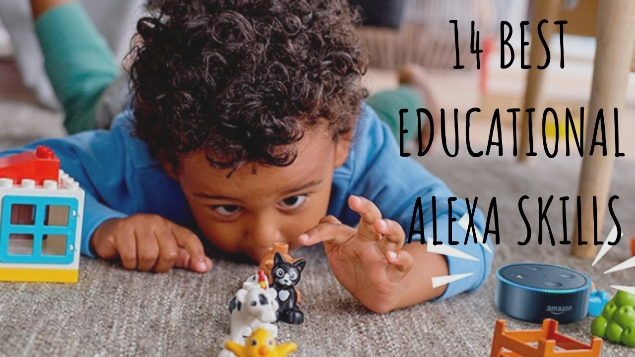 14 Best Educational Alexa Skills | Amazon Echo | Logic Roots - YouTube