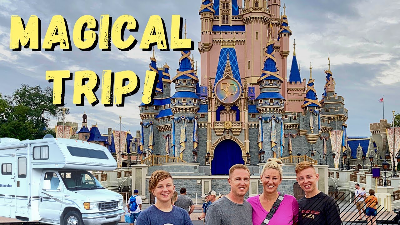 Our RV Trip to Disney World - NcCorchuk RV Adventures Travel Vlog - YouTube