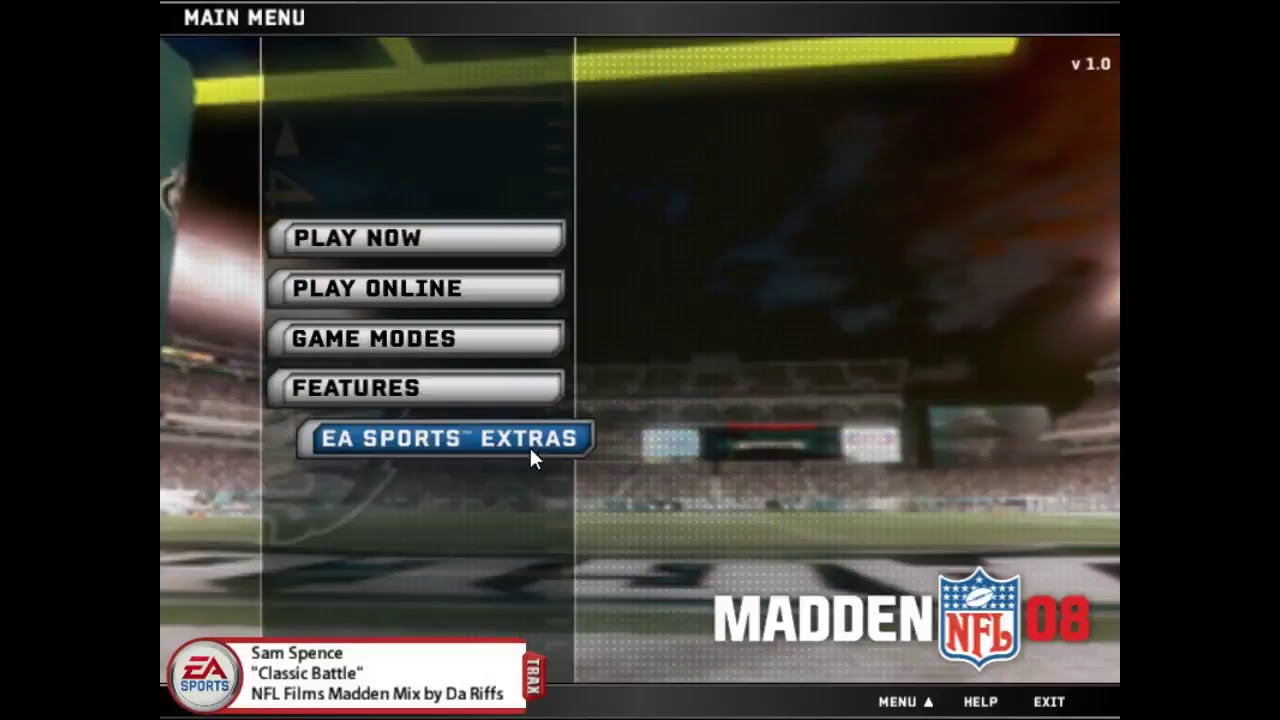Madden 08 Superbowl/Offseason Dragons - YouTube
