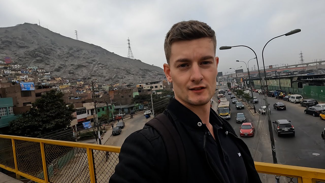 The most dangerous hill in Lima 🇵🇪 - YouTube