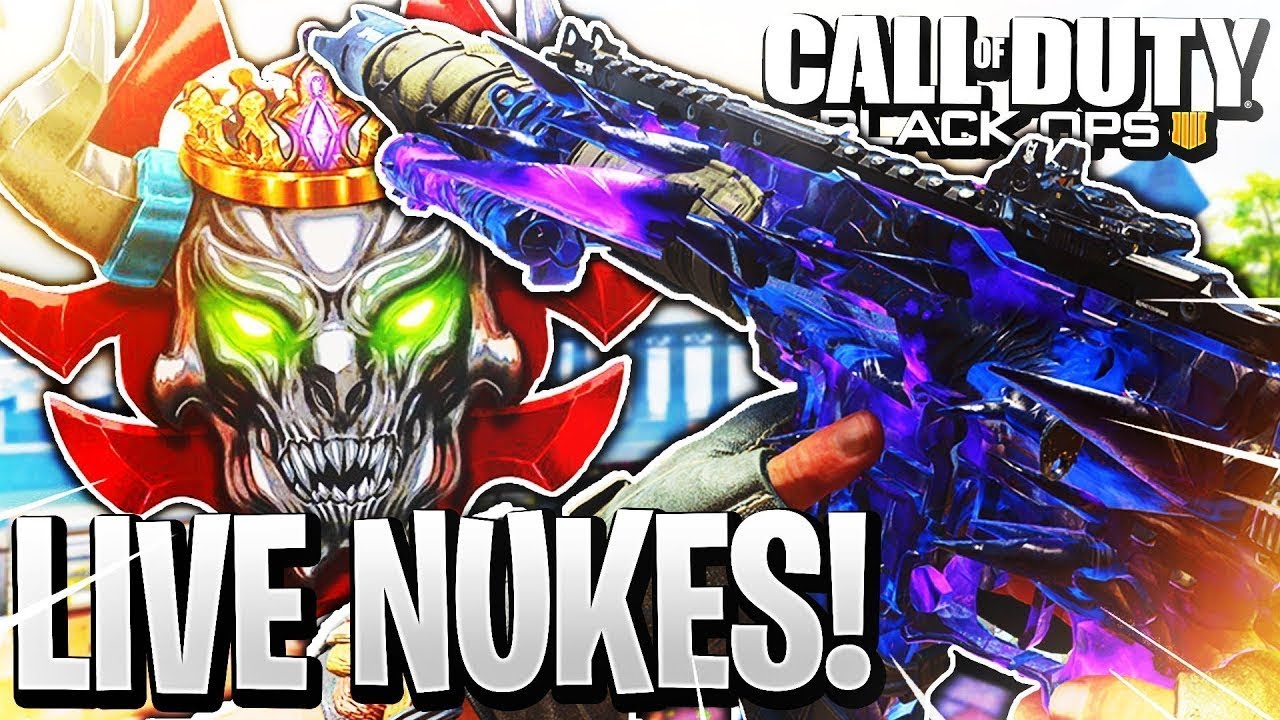 COD BLACK OPS 4 NUKE 177 - YouTube