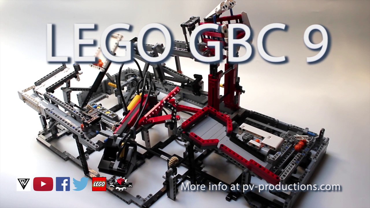 Lego Mechanical Engineering at Brick Works Academy - YouTube