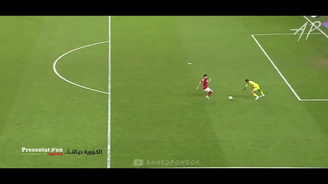 جميع اهداف ومهارات _وليد ازارو_ 2018 Walid Azar - YouTube