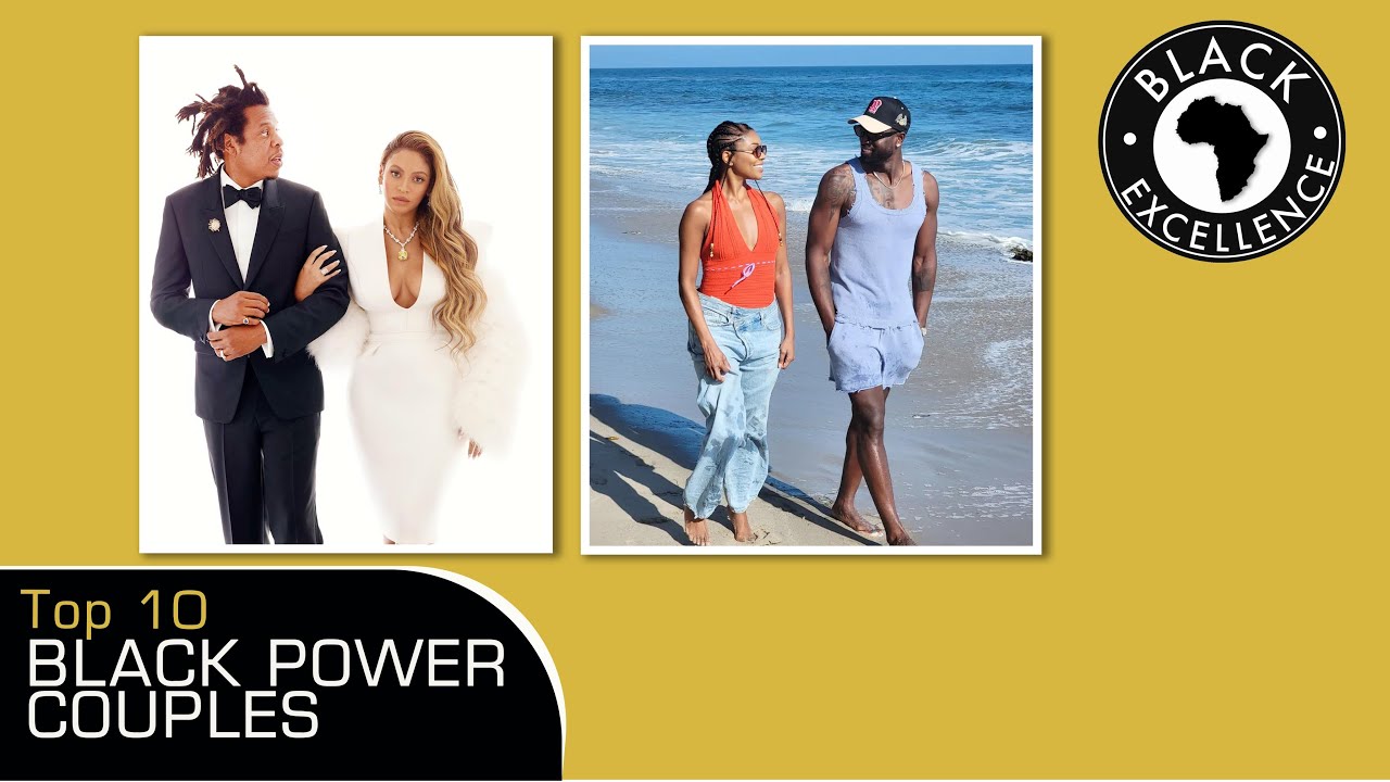 Top 10 Black Power Couples - YouTube