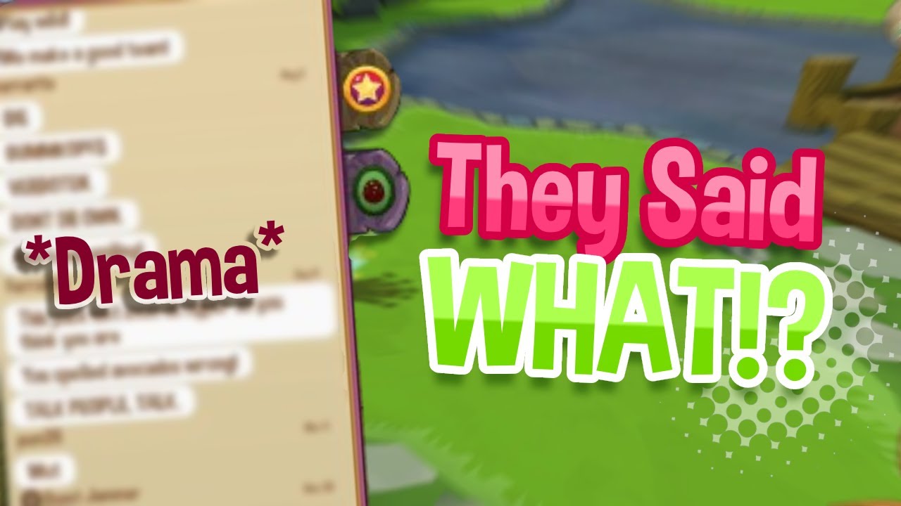 I Read OLD CHATS In DEAD Packs!💀😵 • ajpw • animal jam play wild ...
