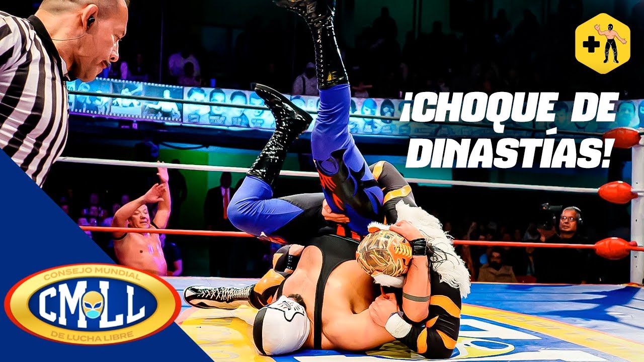 CMLL: Felino y Felino Jr. vencen en duelo de dinastías a Blue Panther ...