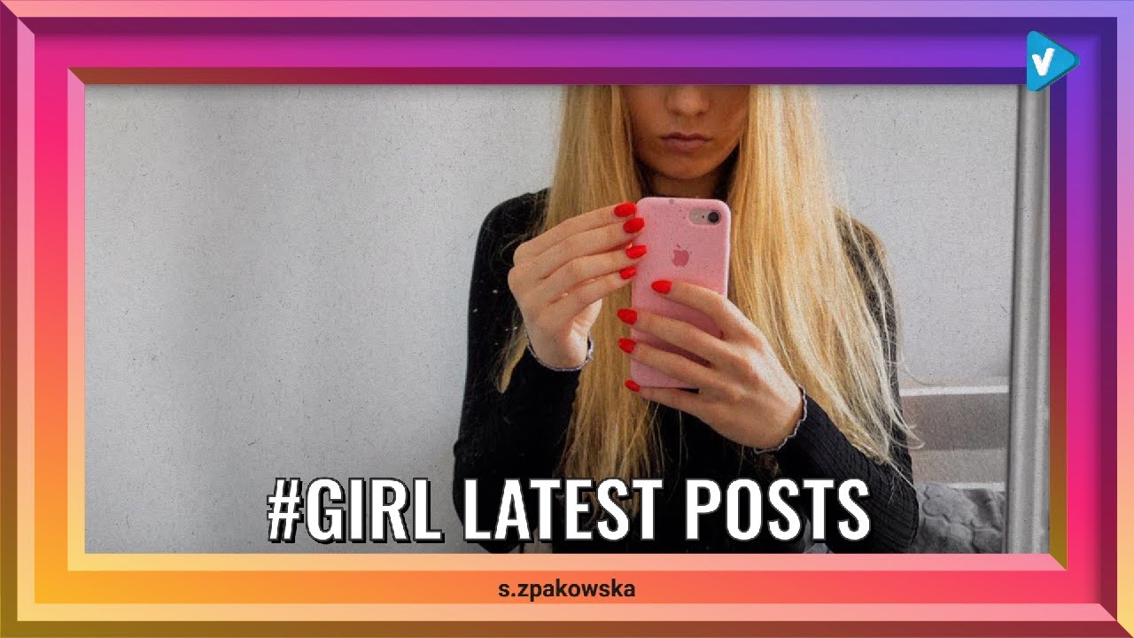 Top 10 #girl Instagram Posts | January 2020 - YouTube