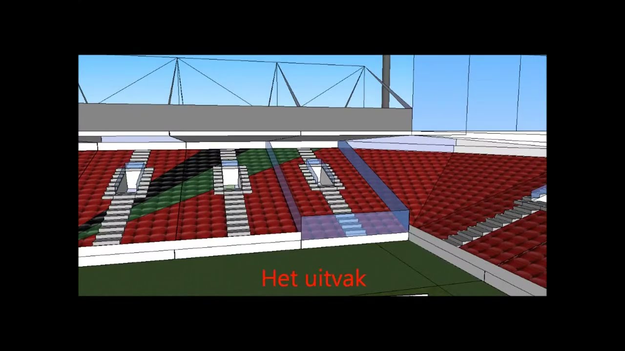 nieuw NEC stadion - YouTube