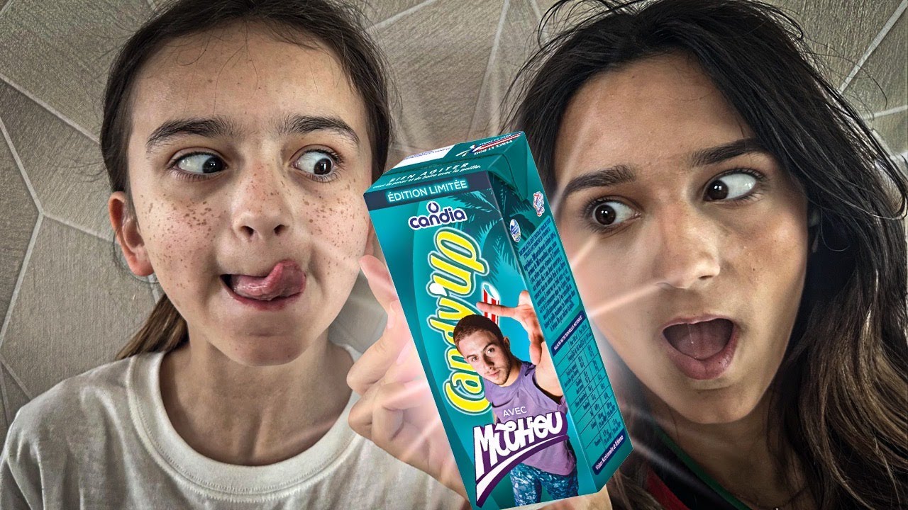 On goûte le " CANDY'UP avec MICHOU " - YouTube
