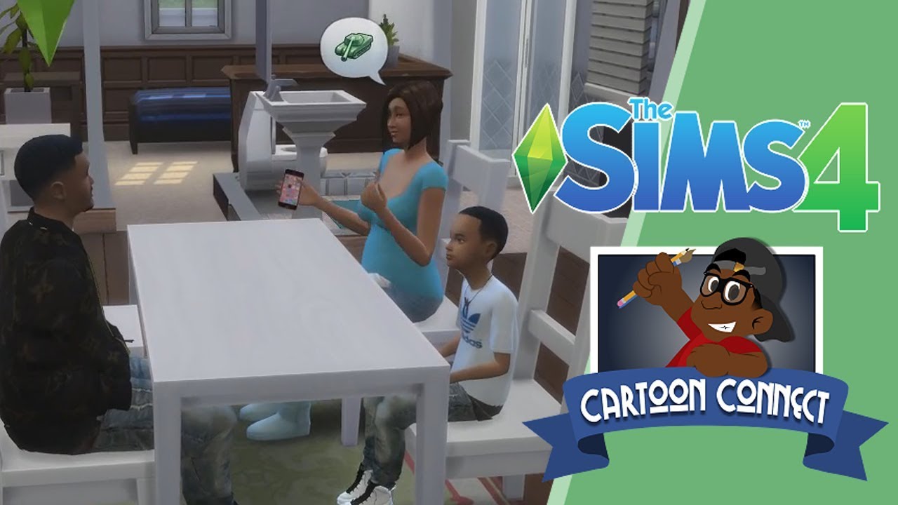 LIL RON RON FAMILY | Sims 4 | Lets Play (PS4) - YouTube