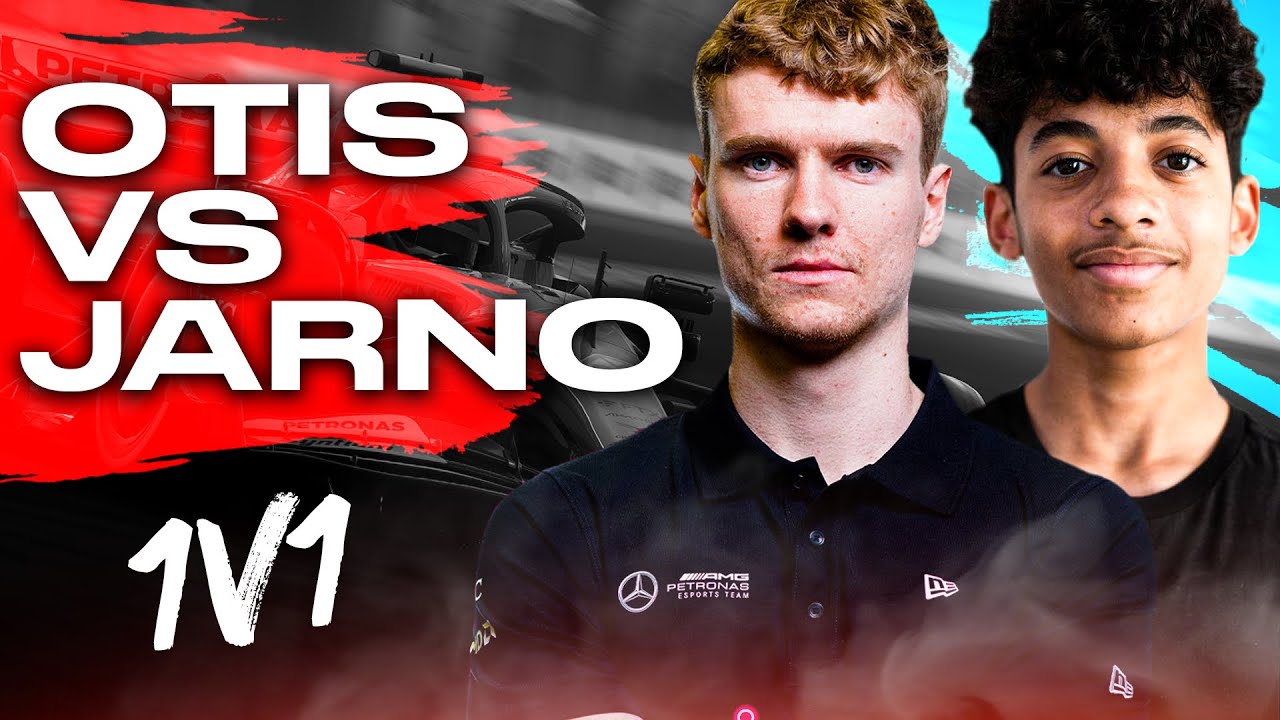 F1 22 1v1 AGAINST JARNO OPMEER! - YouTube