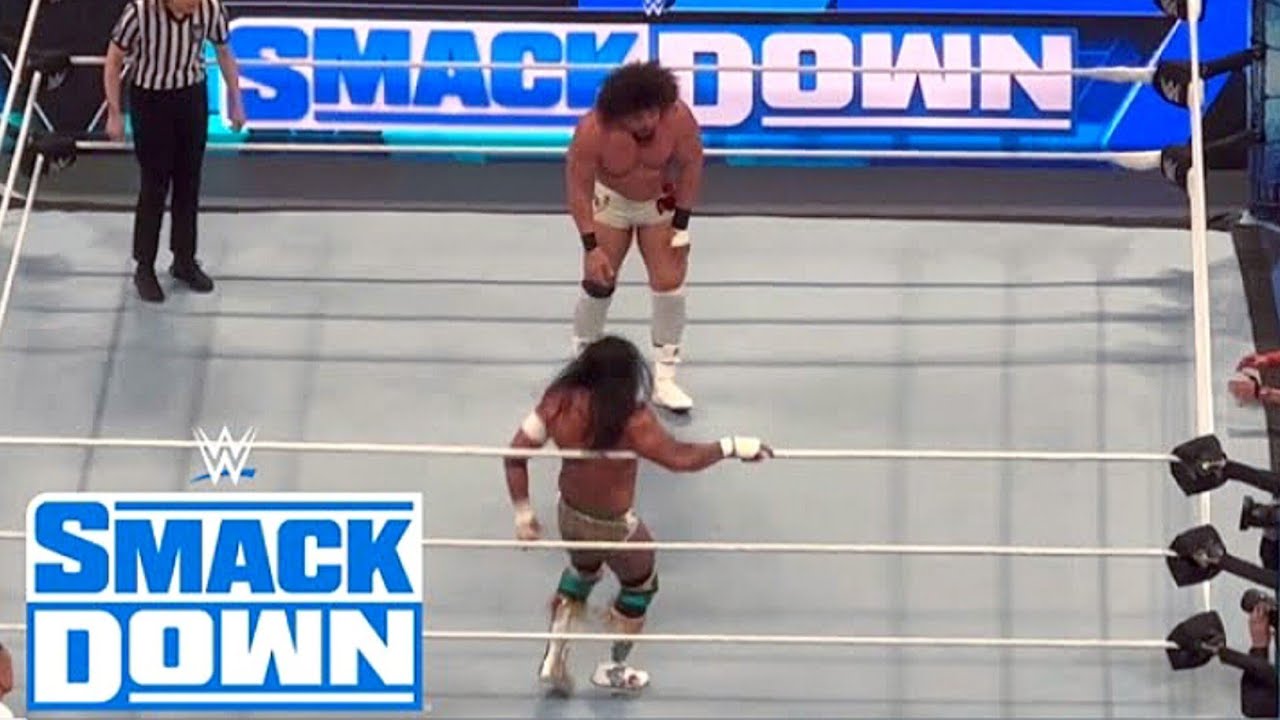 Carlito vs Santos Escobar - WWE Smackdown 1/26/2024 - YouTube