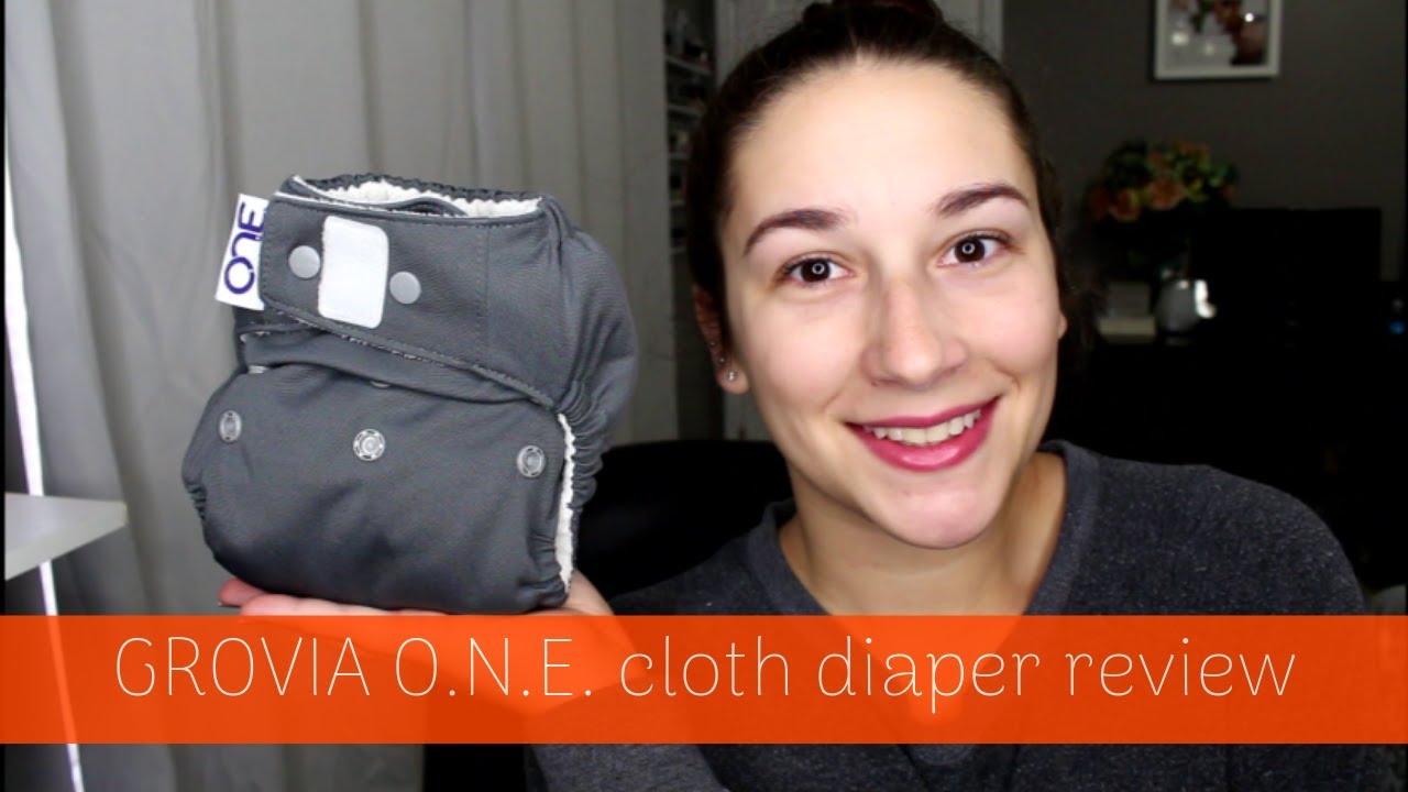 Grovia ONE All-in-One Cloth Diaper Review : Daytime, Overnight, Easy to ...