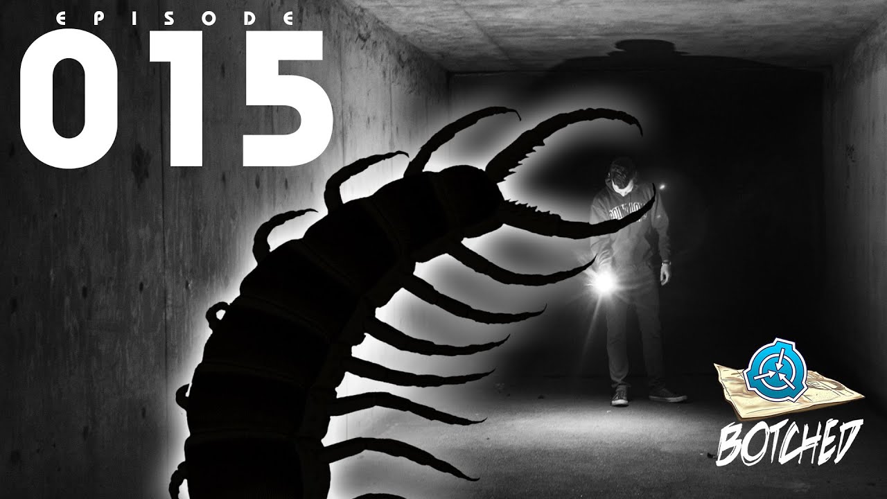 Creepy Chilling Centipedes: Botched Live Season 8 SCP: Episode 15 - YouTube