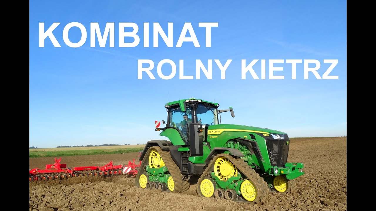 KOMBINAT ROLNY KIETRZ 🇵🇱 | John Deere 9620RX | 8RX 410 | 7R 290 | Krone ...