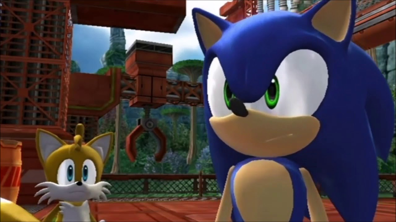 Sora & Sonic Colors part 11 - YouTube