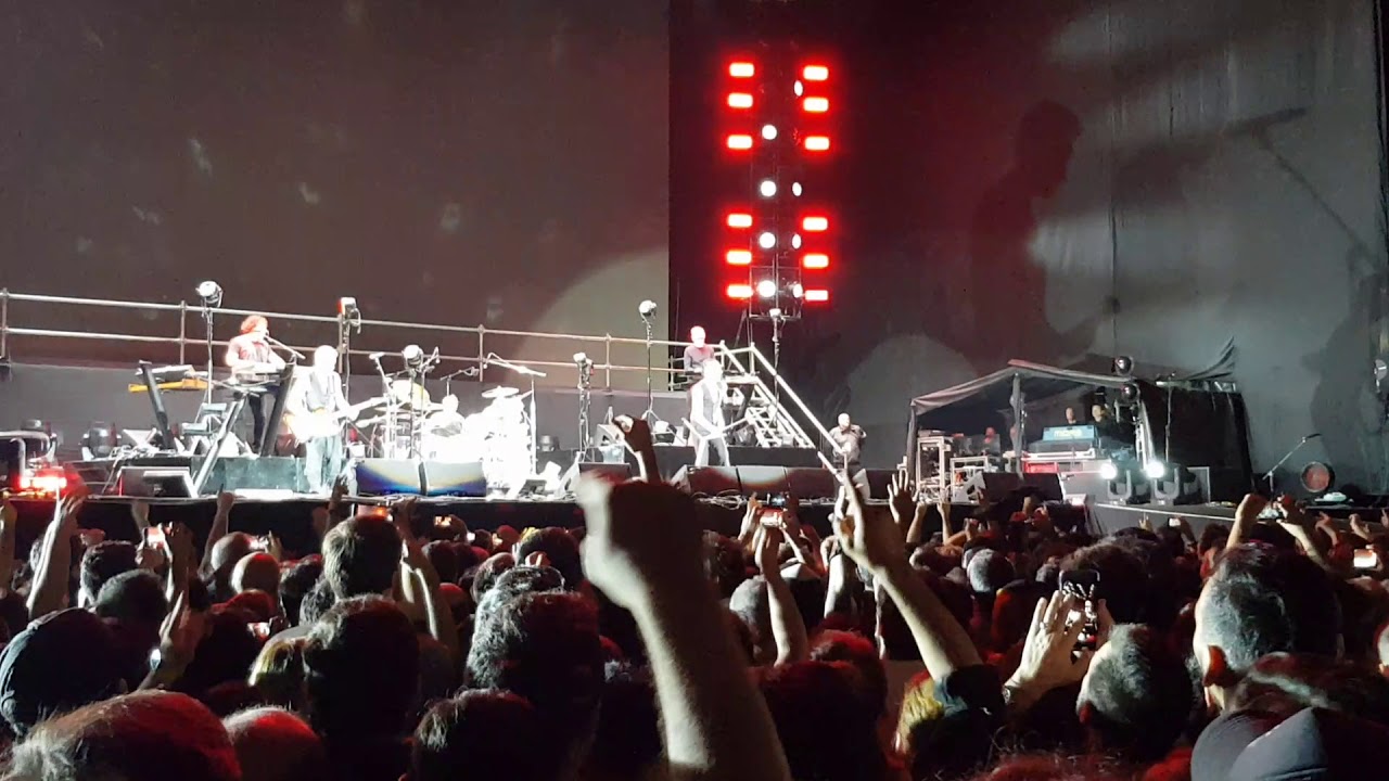 Depeche Mode - A Question of Time - Global Spirit Tour 2018 - Bs As ...