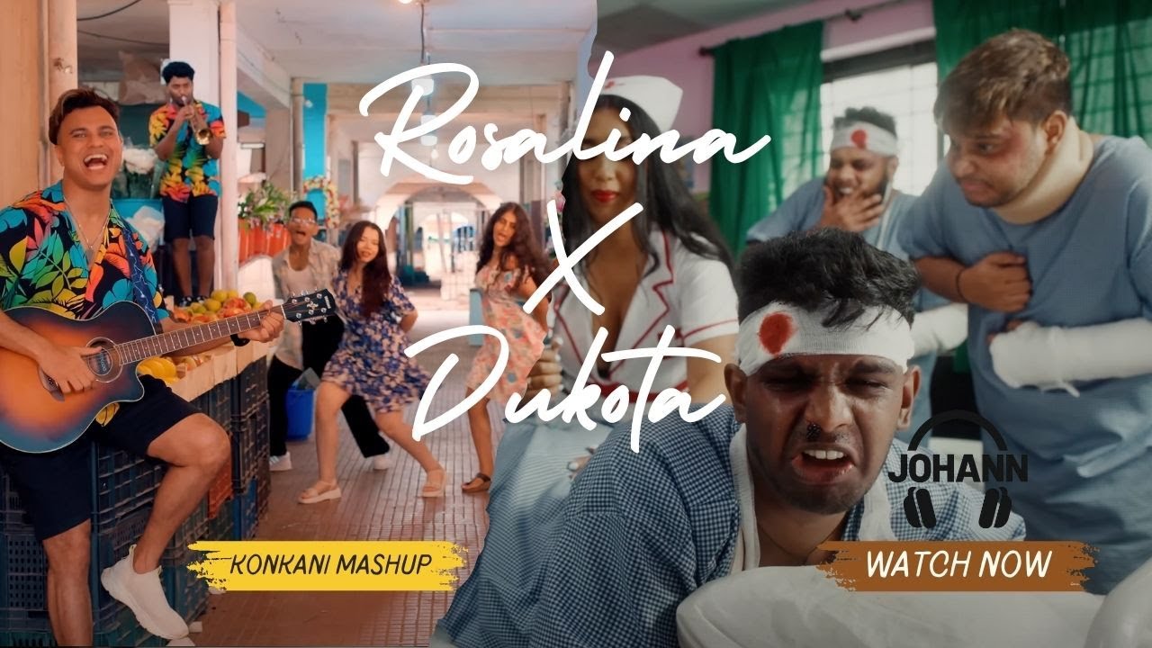 ROSALINA X DUKOTA | KONKANI MASHUP | THE 7 NOTES BAND | BLACK SAPPHIRE ...